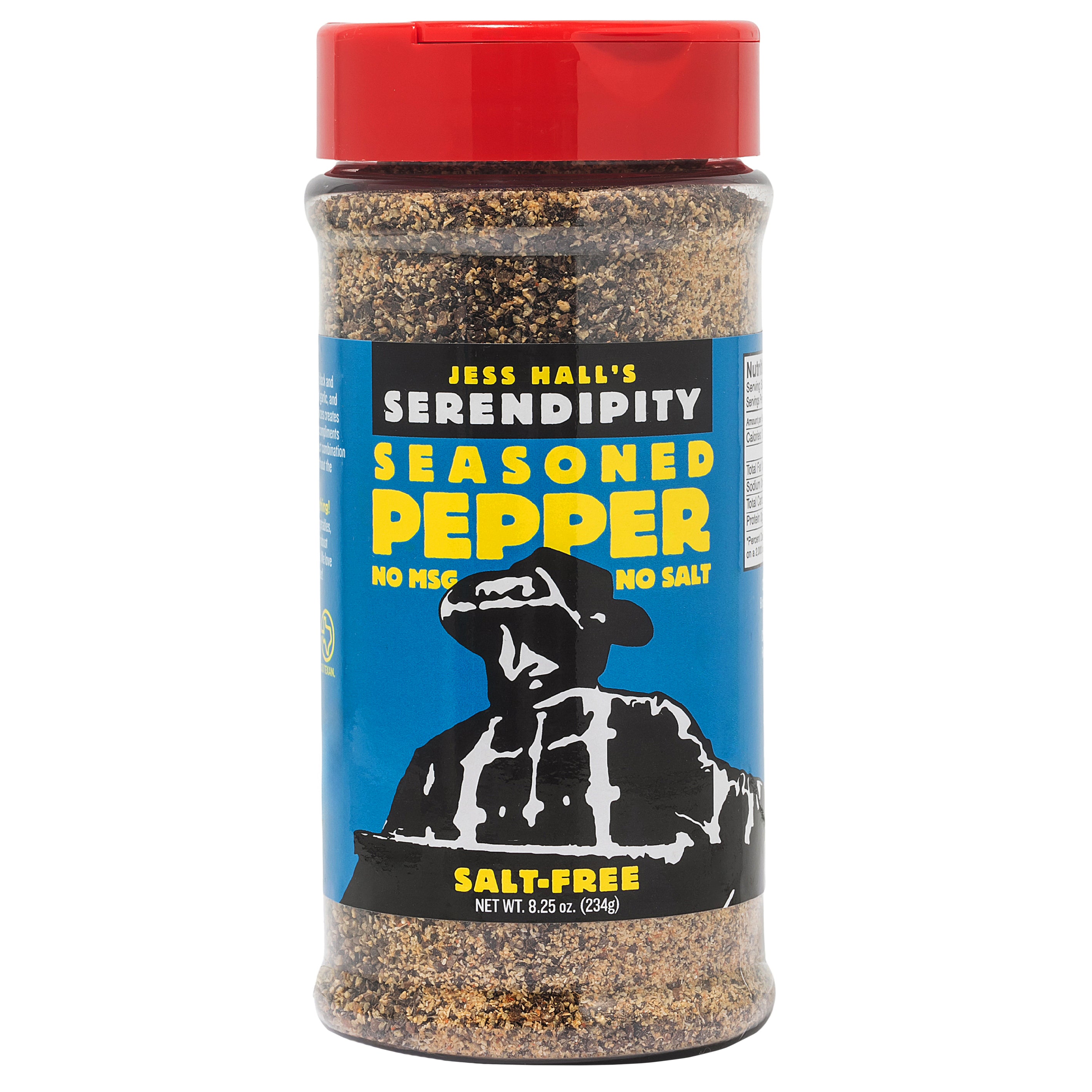 Jess Hall's Serendipity Seasoned Pepper 8.25 Oz. – Weatherford Spice ...
