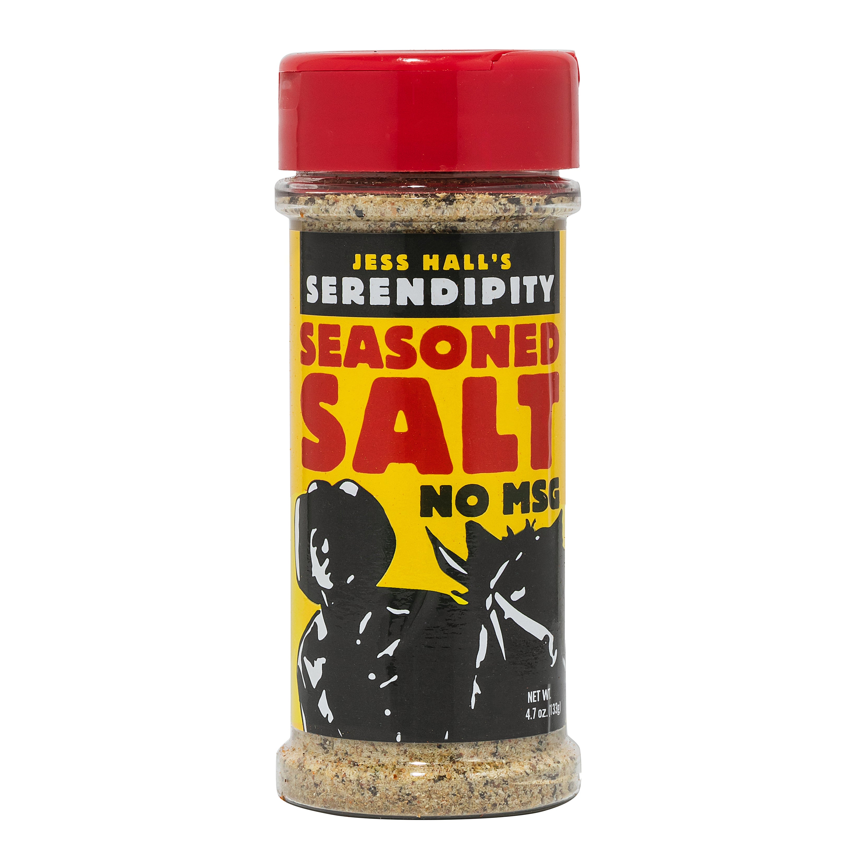 Jess Hall's Serendipity *NO MSG* Seasoned Salt 4.7 Oz – Weatherford ...